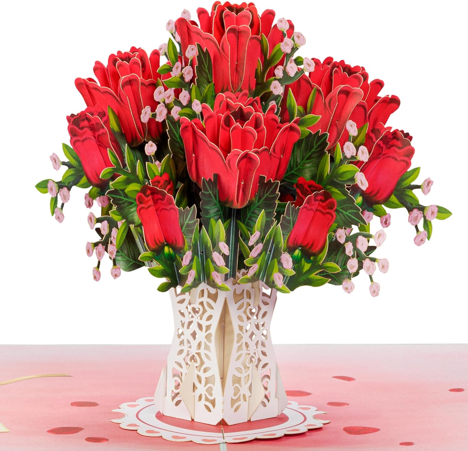 3D Paper Love Valentine's Day Card - #1 Valentine's Gift – Eternally Yours